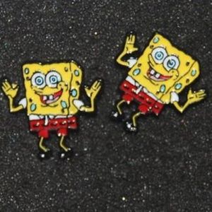 Jewelry | Darling Spongebob Stud Earrings | Poshmark